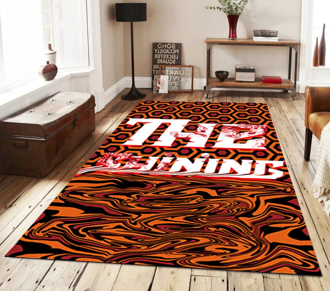 The Shining Overlook Hotel Carpet Area Rug the Shining Rug - Etsy