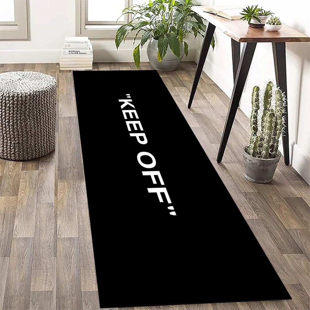 Keep off Rug, Runner Rug, Keep off Runner, Ethnic Rug, Minimalist Rug ...