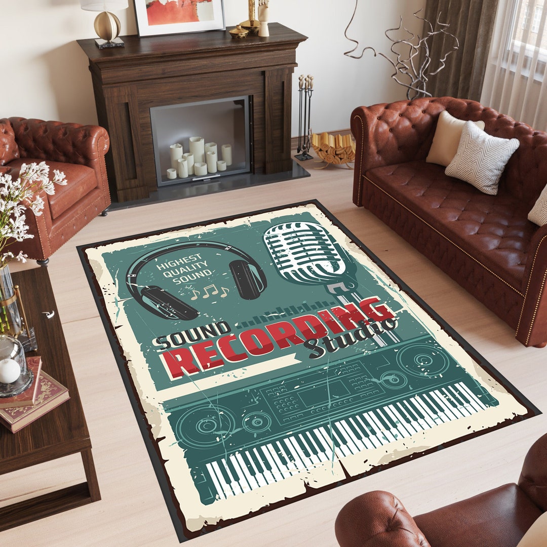 Retro Music, Nostalgic Record, Nostalgic Rug, Music Instruments ...
