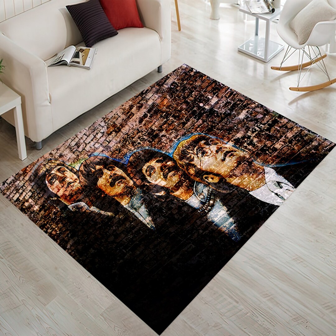 The Beatles, the Beatles Rug,the Beatles Gift,music Rug,fan Rug,musical ...