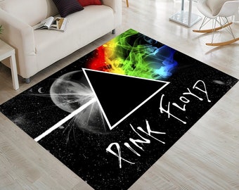 Pink Floyd Area Rug - Etsy