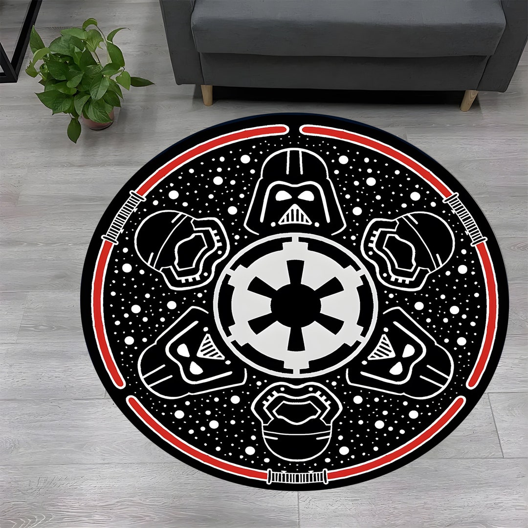 Star Wars Rugsstarwars starwars Patterned Rugstar Wars - Etsy