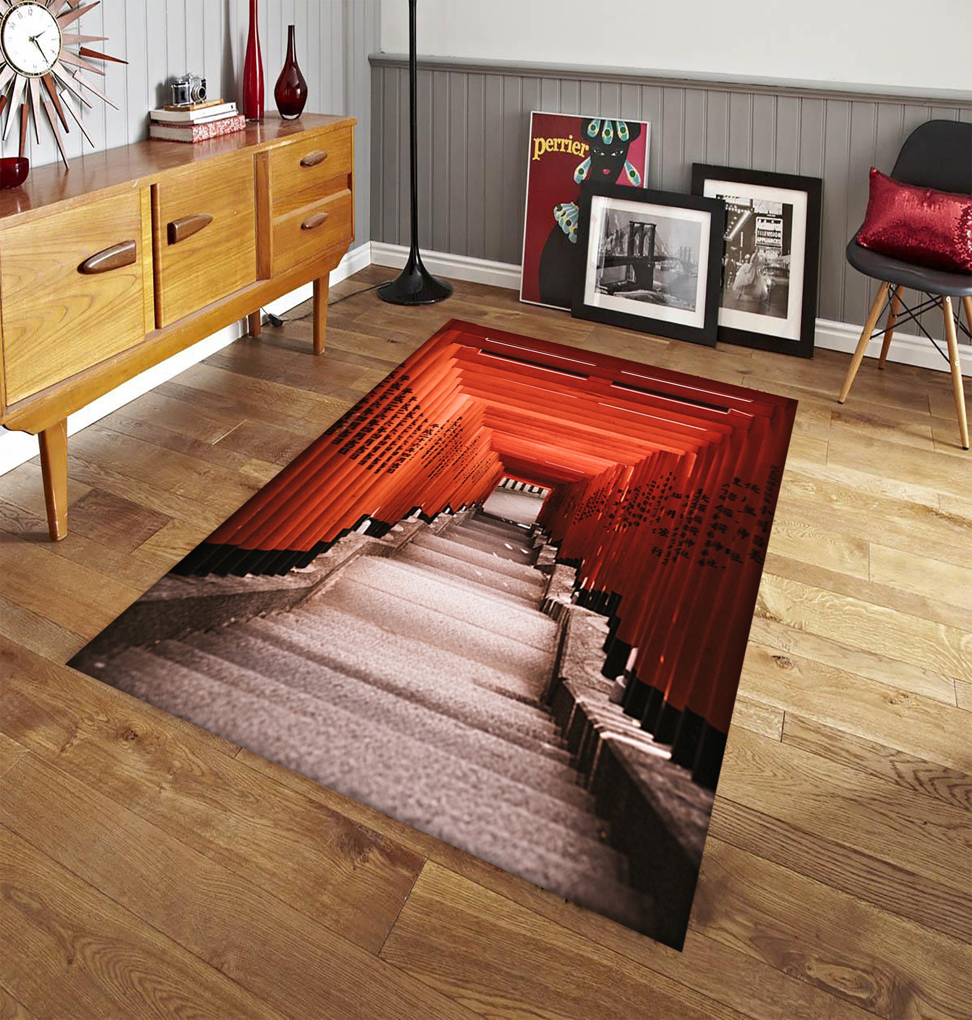 Optical Illusion Rugoptical Illusionvortex Rug 3D Vortex - Etsy