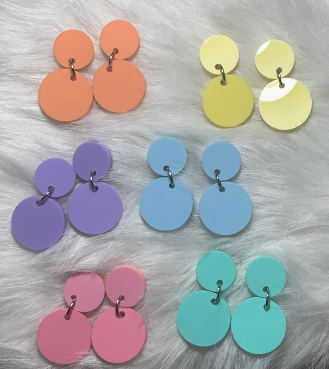 Small Coloured Drops - Etsy