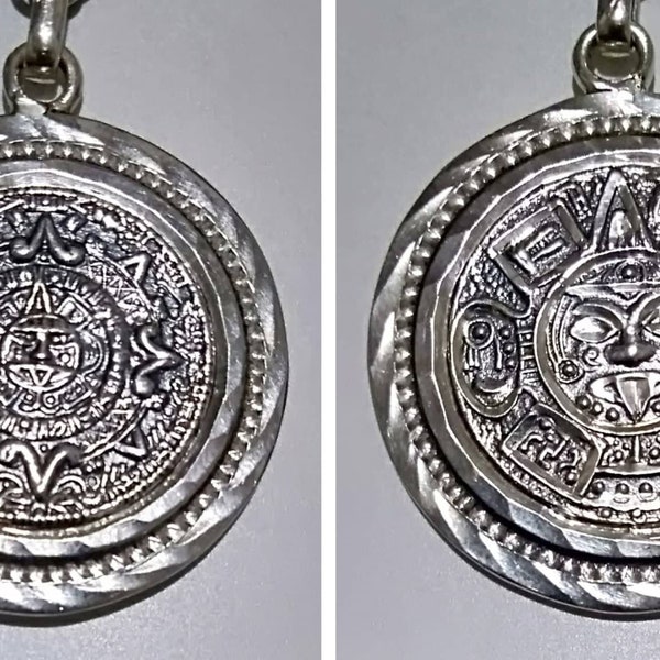 Mayan Pendant - Etsy