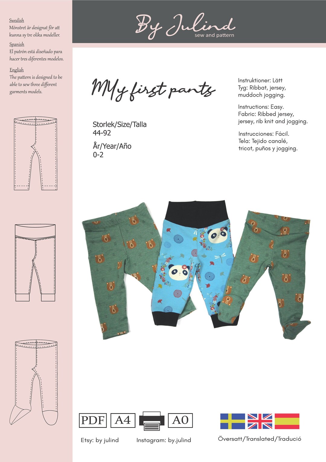 Baby Footed Leggings for Kids Leggings for Baby Jogging Pants for Girls ...