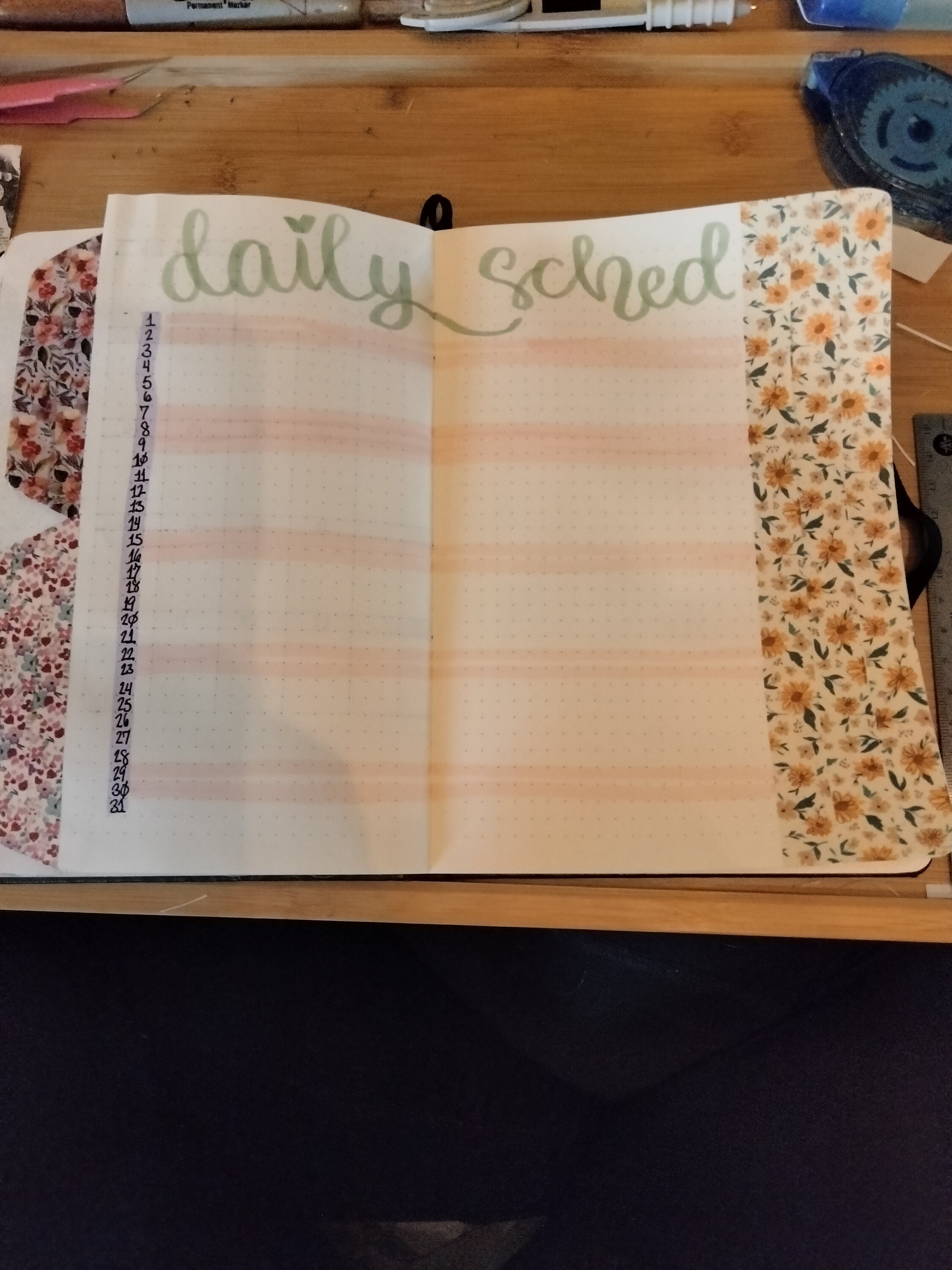 Custom Bullet Journal - Etsy