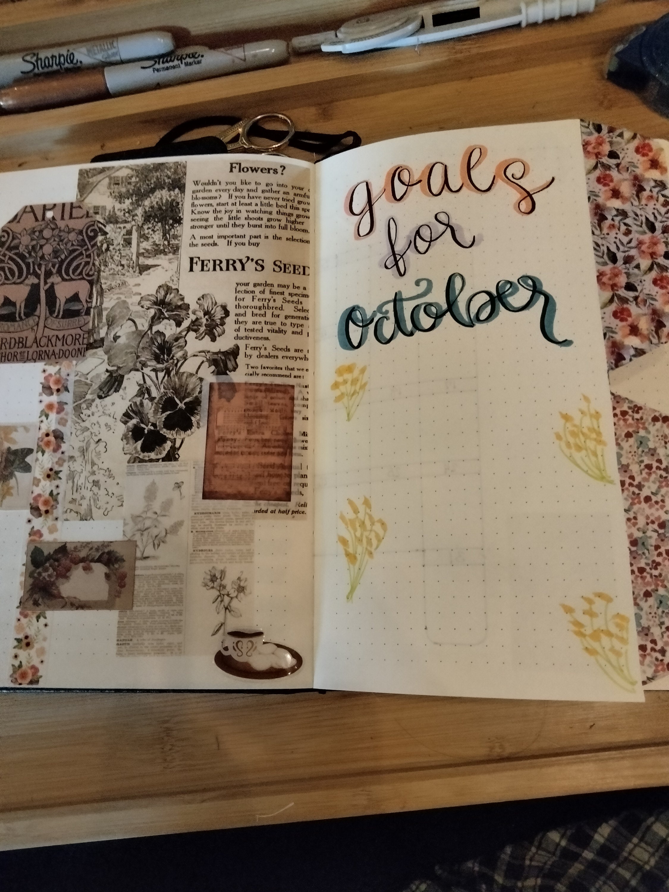 Custom Bullet Journal - Etsy