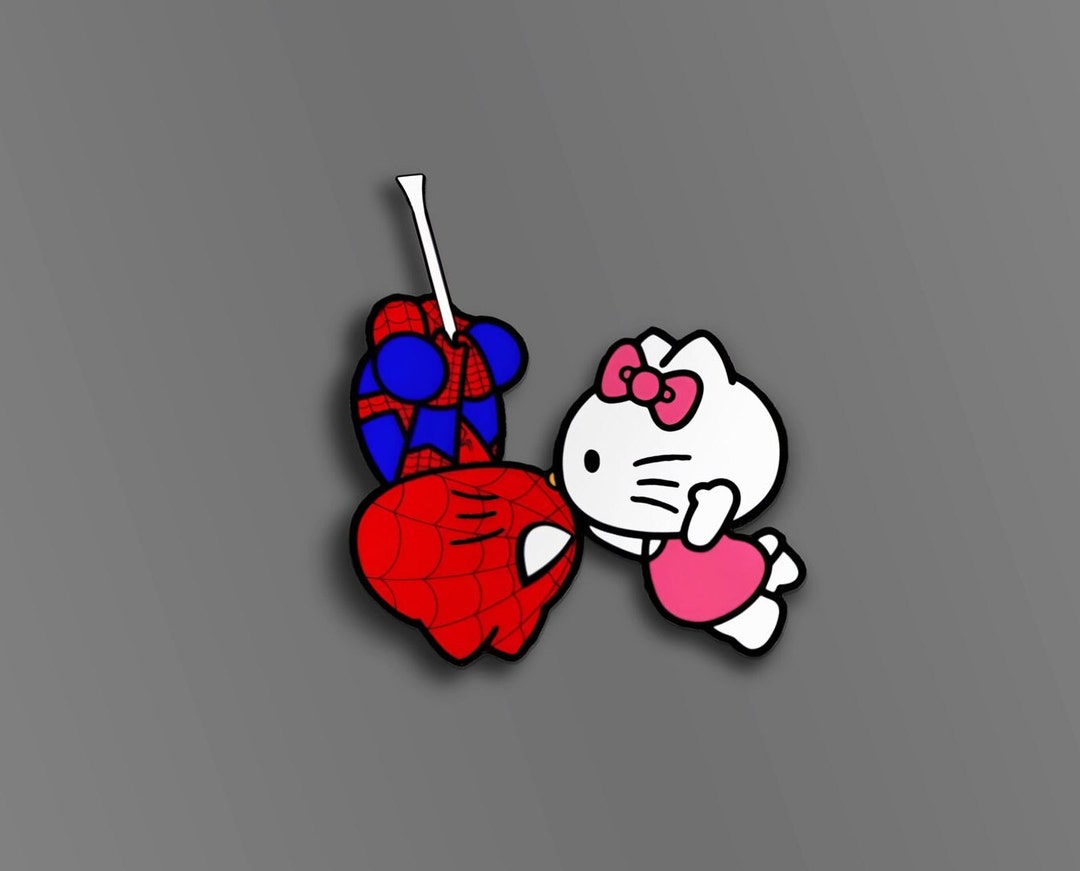 Cute UV Resistant Holographic Laminated | Peeker | Waterproof | Sticker ...