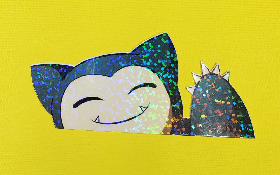 UV Holographic Laminated Peeker, Waterproof - Etsy