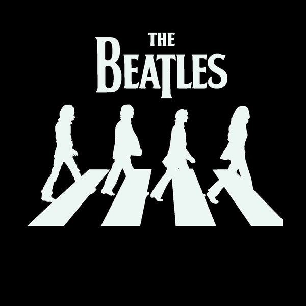 Beatles Car Decal - Etsy