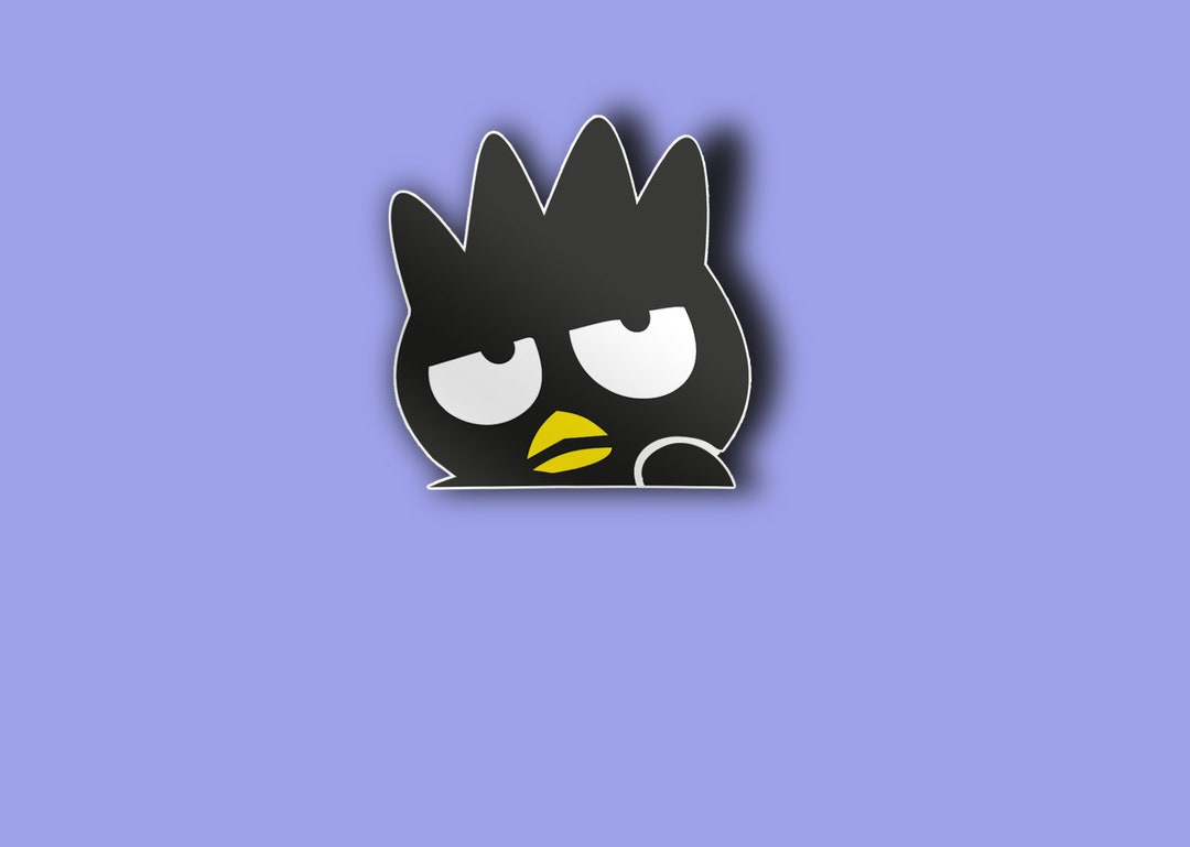 Cute UV Resistant Holographic Laminated | Peeker | Waterproof | Sticker ...