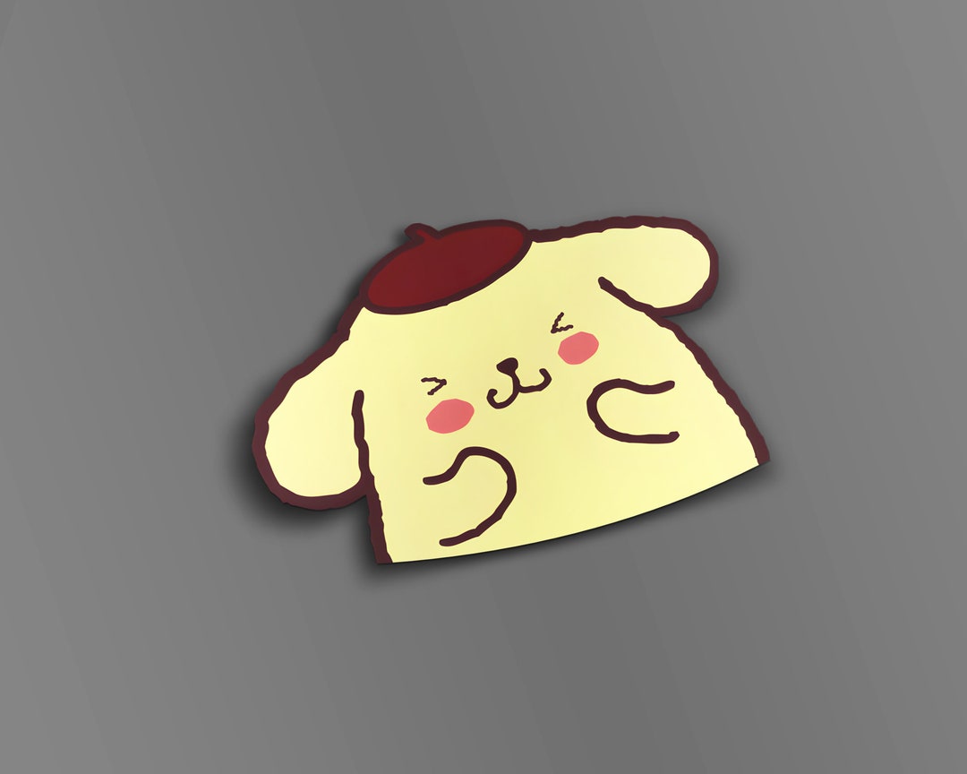 Cute UV Resistant Holographic Laminated | Peeker | Waterproof | Sticker ...