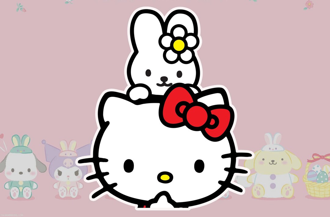 Cute UV Resistant Holographic Laminated | Peeker | Waterproof | Sticker ...