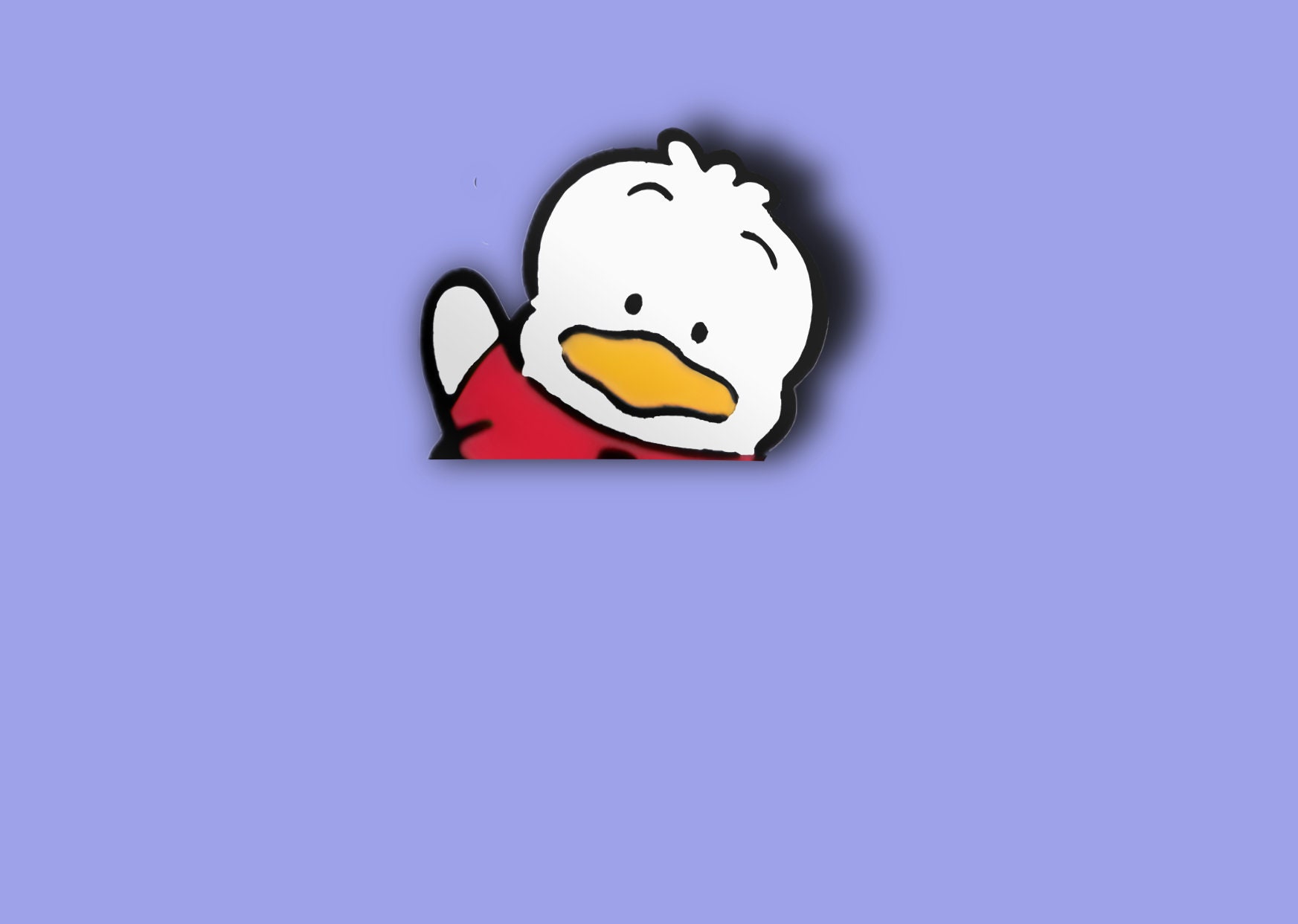 Cute UV Resistant Holographic Laminated | Peeker | Waterproof | Sticker ...