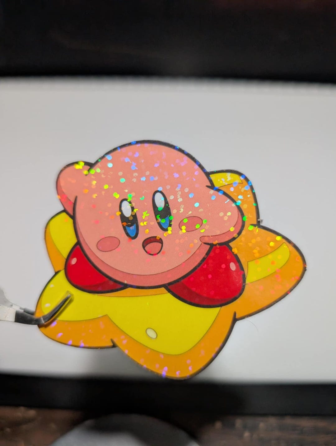 Cute UV Resistant Holographic Laminated | Peeker | Waterproof | Sticker ...