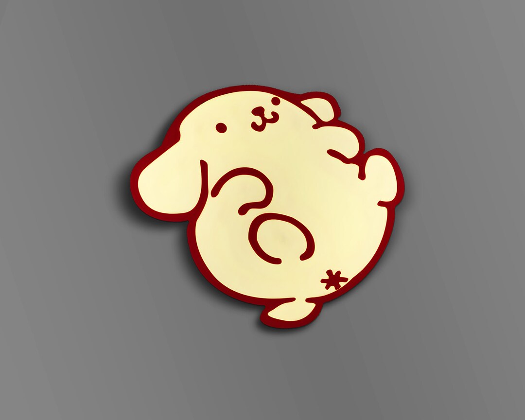 Cute UV Resistant Holographic Laminated | Peeker | Waterproof | Sticker ...