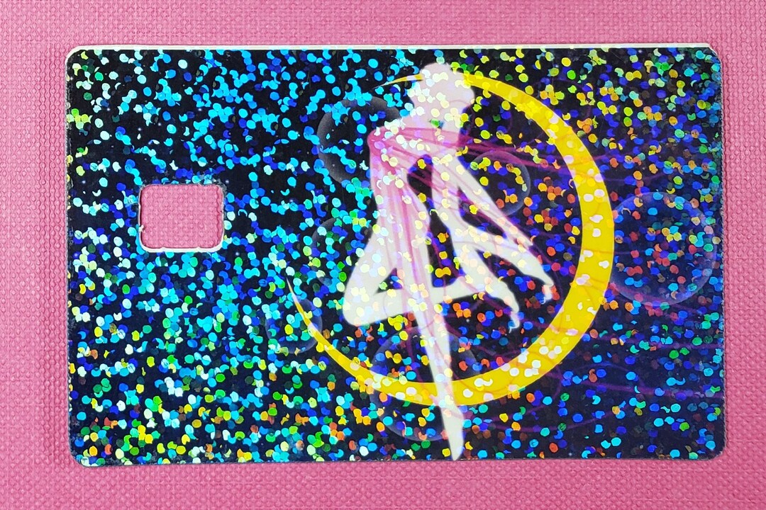 Debit Card Sticker Cover Cute Characters Laminated - Etsy