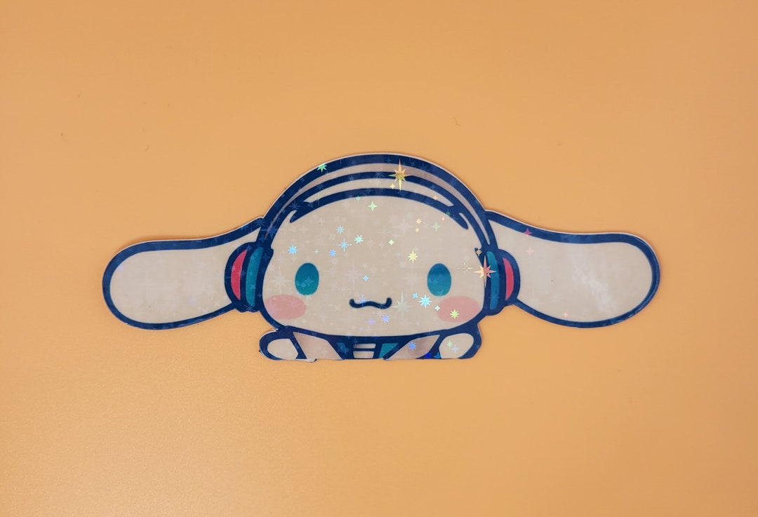 Cute UV Resistant Holographic Laminated Peeker Waterproof - Etsy