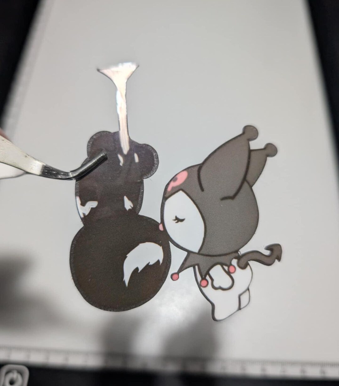 Cute UV Resistant Holographic Laminated | Peeker | Waterproof | Sticker ...