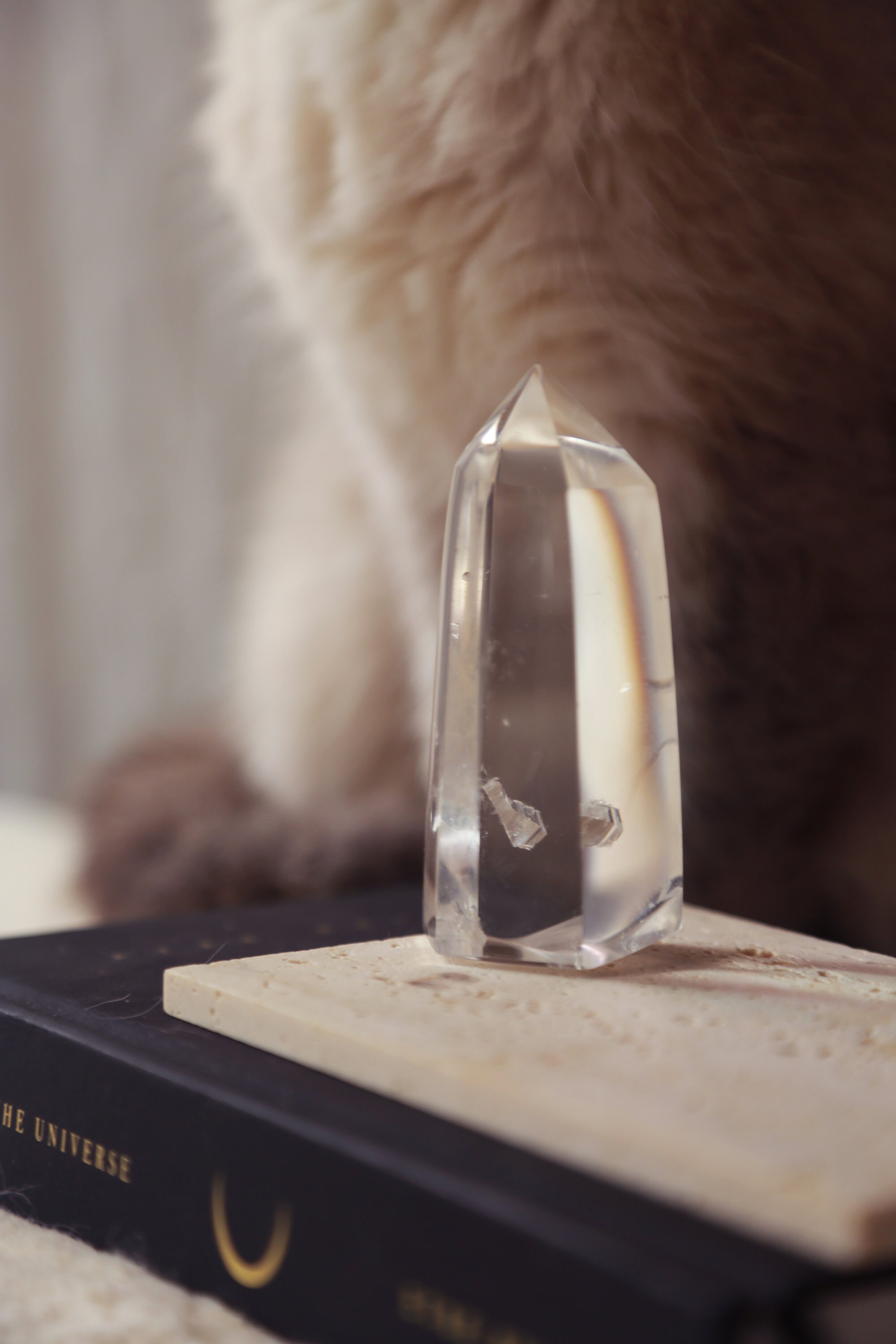 RARE Unique Manifestation Clear Quartz in Quartz Tower Crystal Inside ...