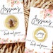 DIY Flower Scratch off Game, Find the Bride and Groom Bridal Shower ...