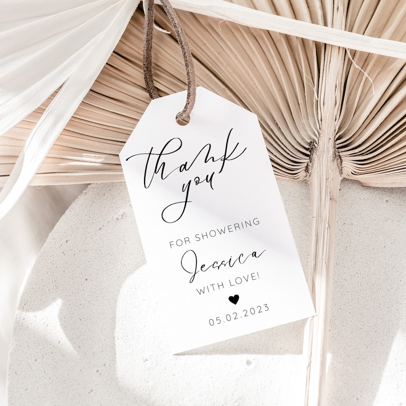 Wedding Welcome Hang Tags - Etsy
