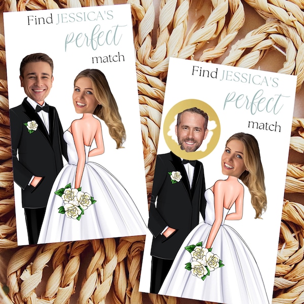 Bridal Shower Scratch Off - Etsy