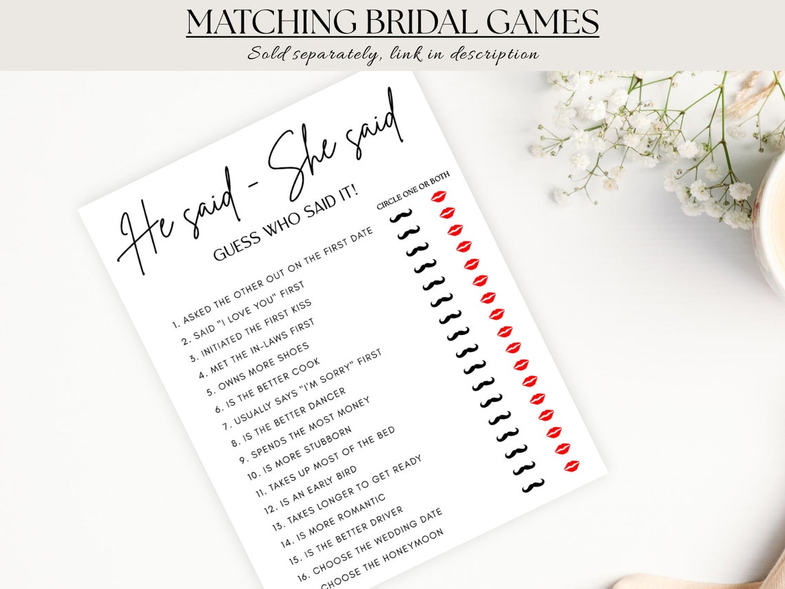 DIY Ring Scratch off Game Find the Bride and Groom Bridal - Etsy UK
