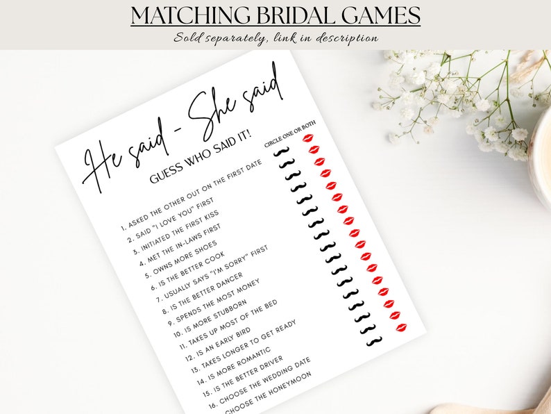 DIY Ring Scratch off Game Find the Bride and Groom Bridal - Etsy Canada