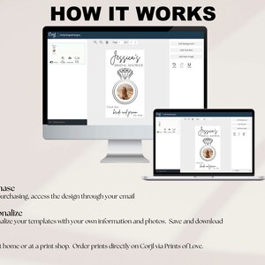 DIY Ring Scratch off Game, Find the Bride and Groom Bridal Shower Game ...