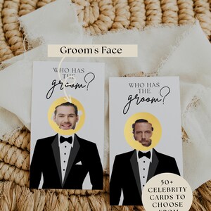Who Has the Groom Bridal Shower Game Personalized Who Has the - Etsy
