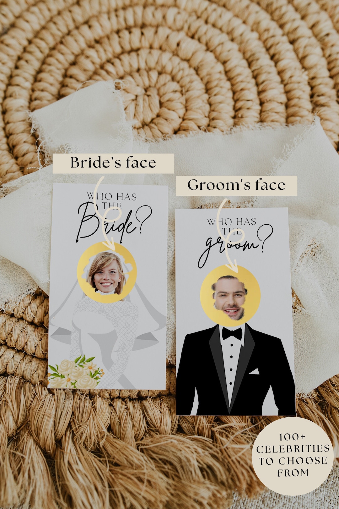 Printed Who Has the Bride and Groom Bridal Shower Game - Etsy