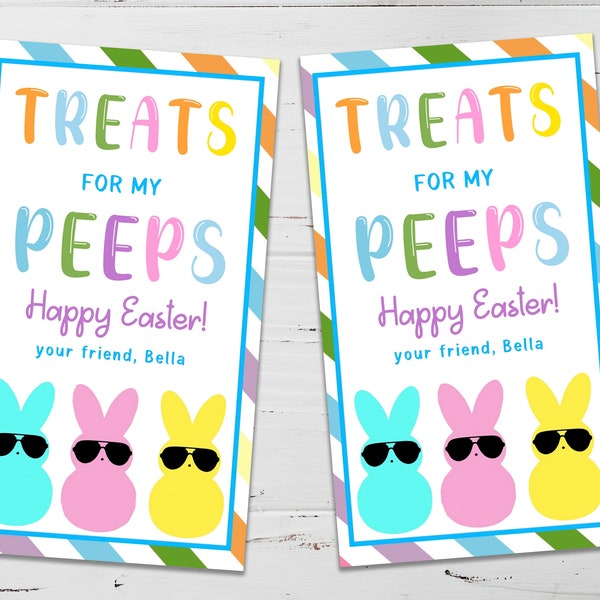 Easter Peeps - Etsy