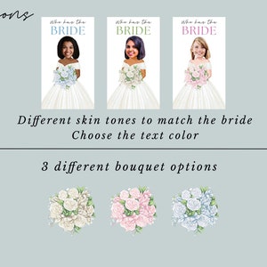 Printed, Who Has the Bride, Bridal Shower Games, Who Has Bride Bridal ...