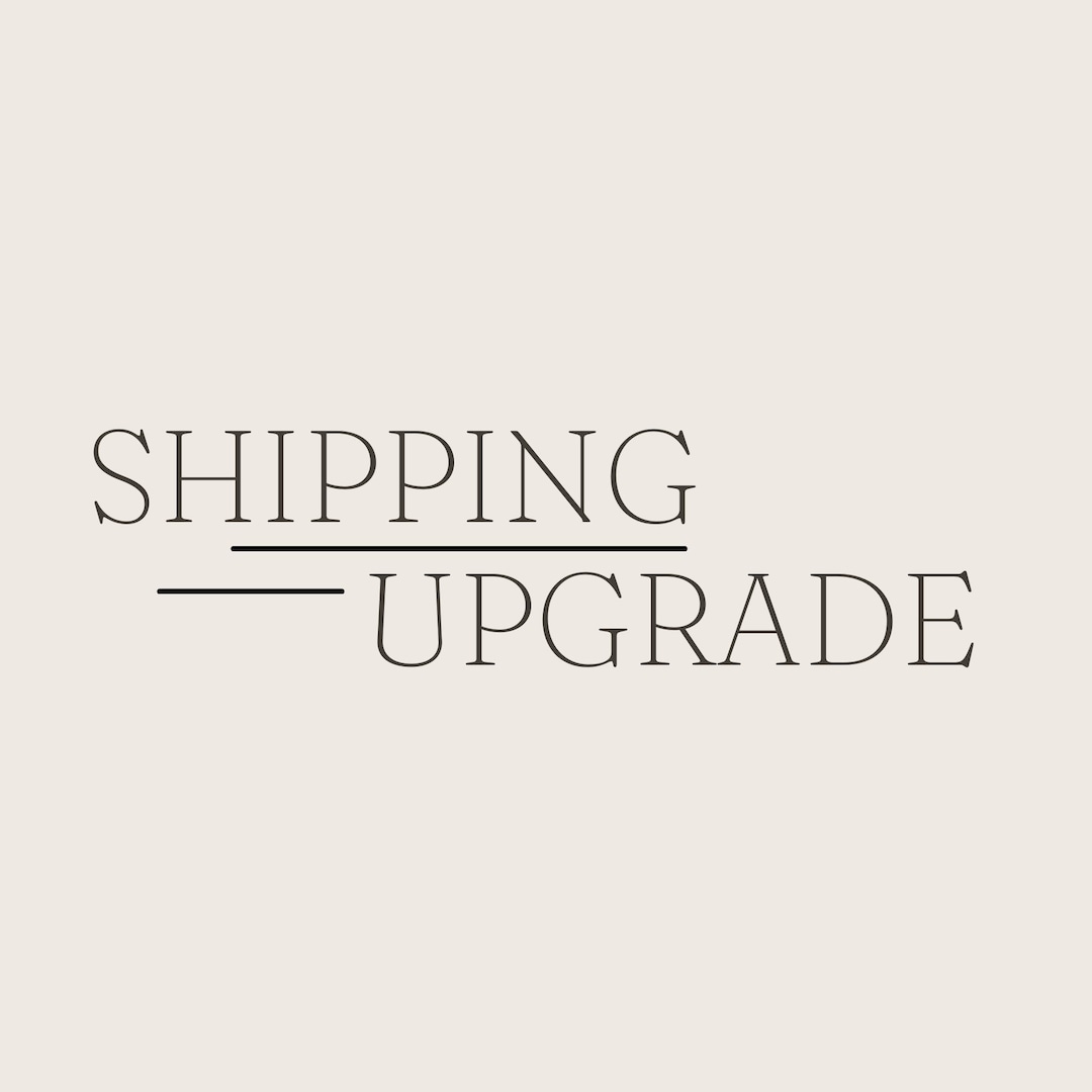 UPGRADED SHIPPING - Etsy