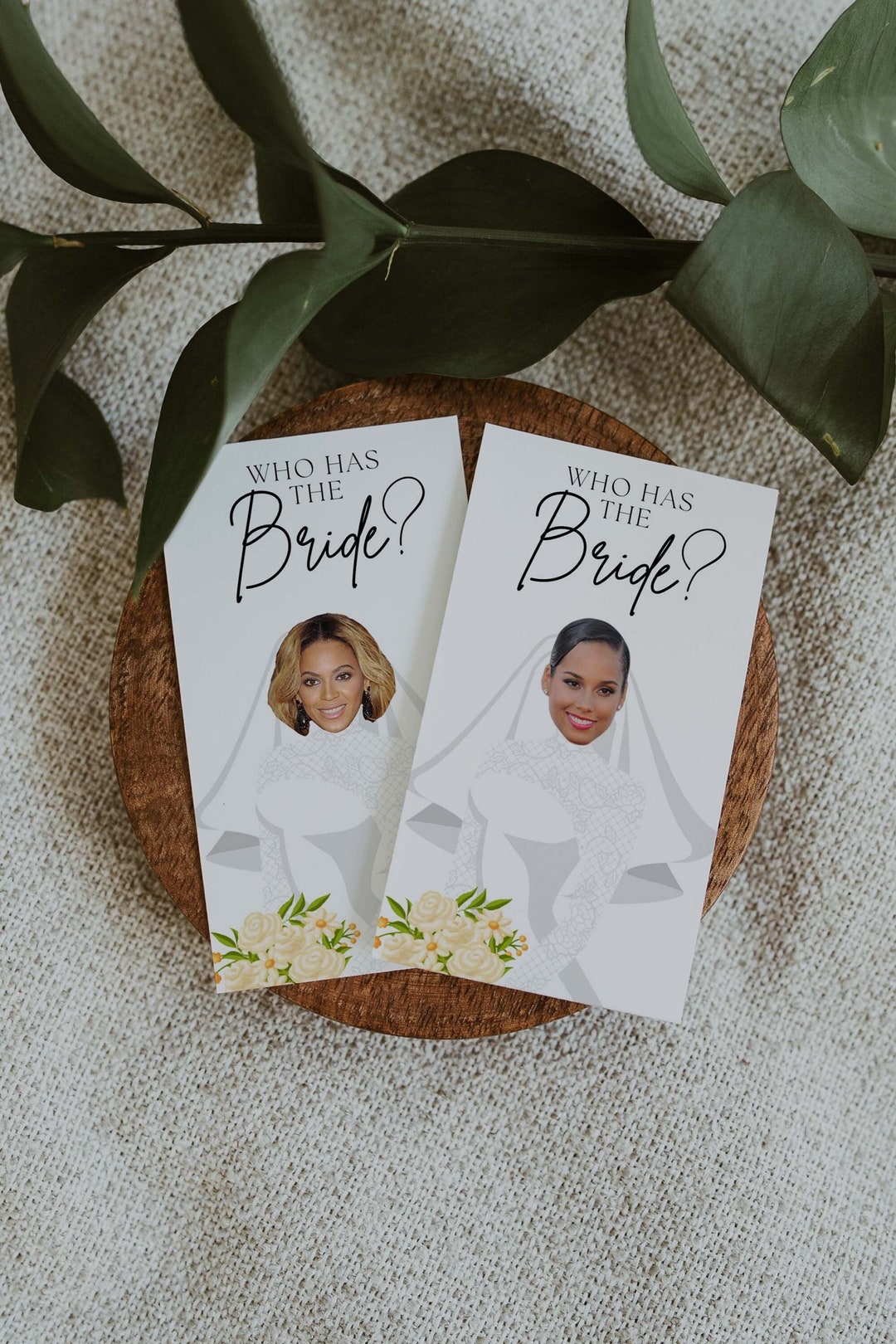 Gas the Bride Bridal Shower Game, Who Has the Bride Bridal Shower Game ...