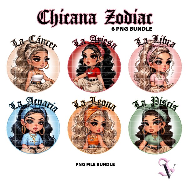 Chicana Chola Png - Etsy