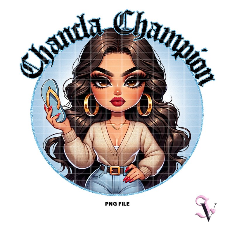 Chancla Champion Chicana Mom Latina Mom Sayings Mother's Day Shirt PNG for DTF, Iron on Print ...