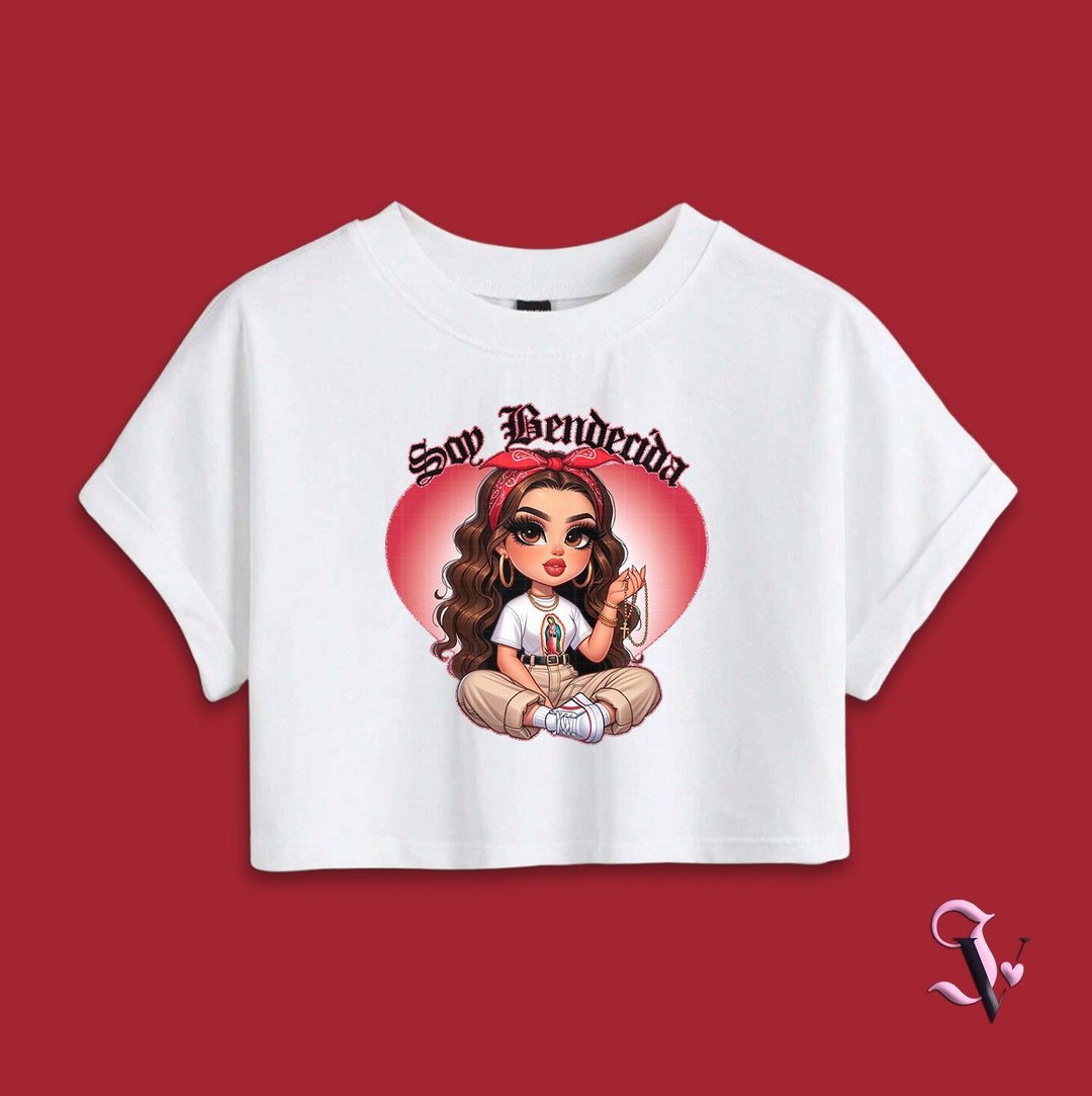 Soy Bendecida Virgen De Guadalupe Chicana Chola Latina Mother's Day ...