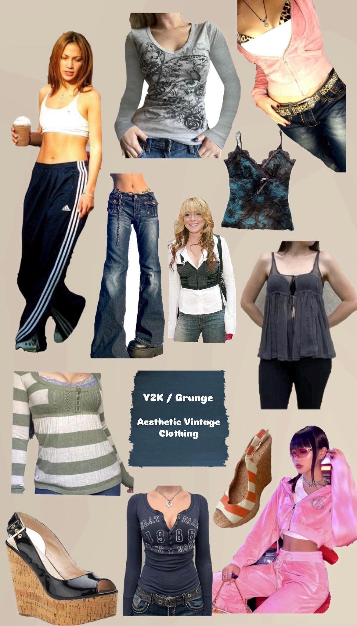 Y2K Grunge Mystery Bundle | 3-5 Vintage & Thrifted Pieces | Soft Goth ...