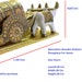 Meenakari Wooden Bullock Cart With Double Bull/ Wooden Showpiece Home ...