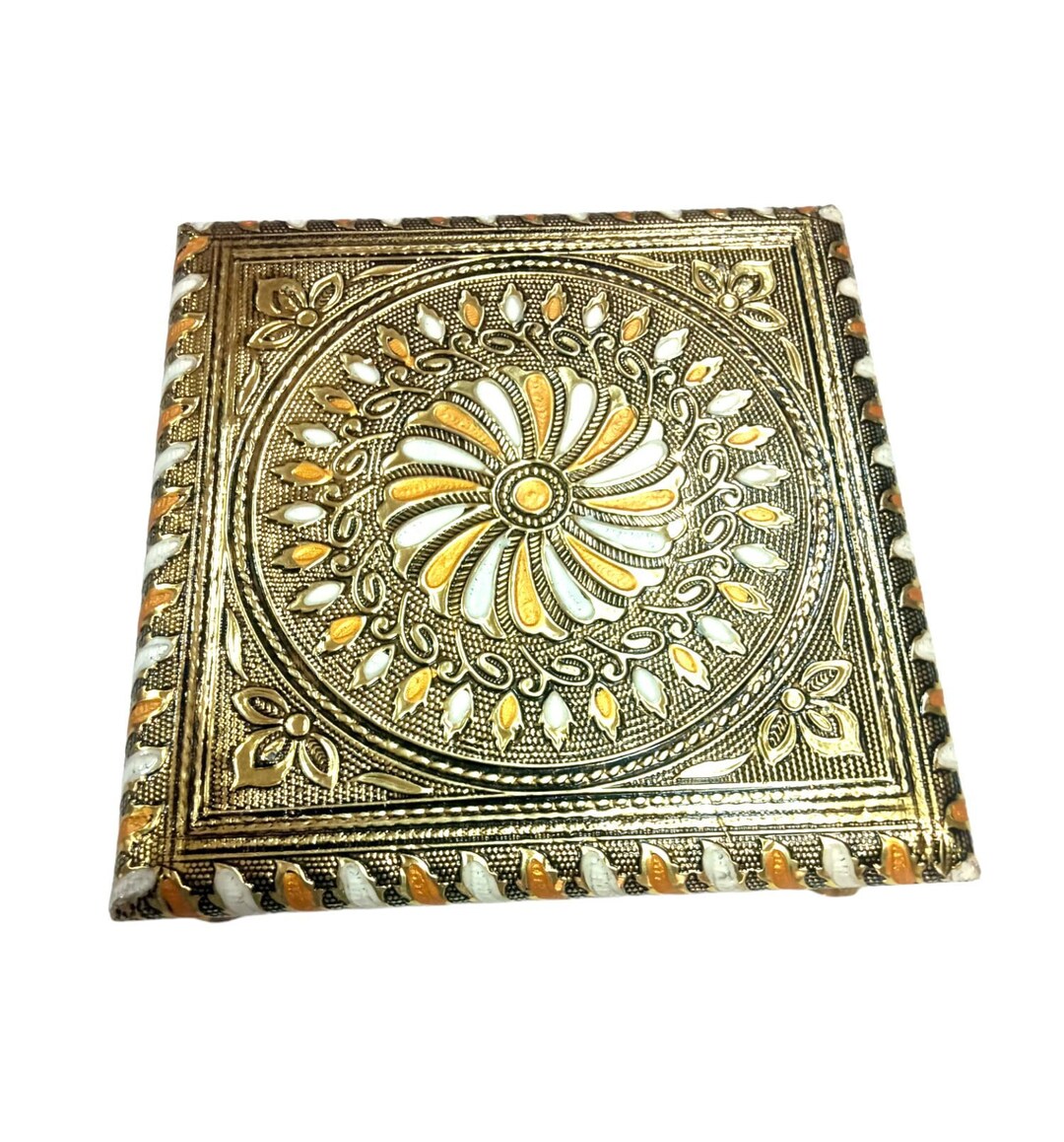Wooden Pooja Chowki for God. Wooden All Purpose Chowki/wooden Bajoth ...