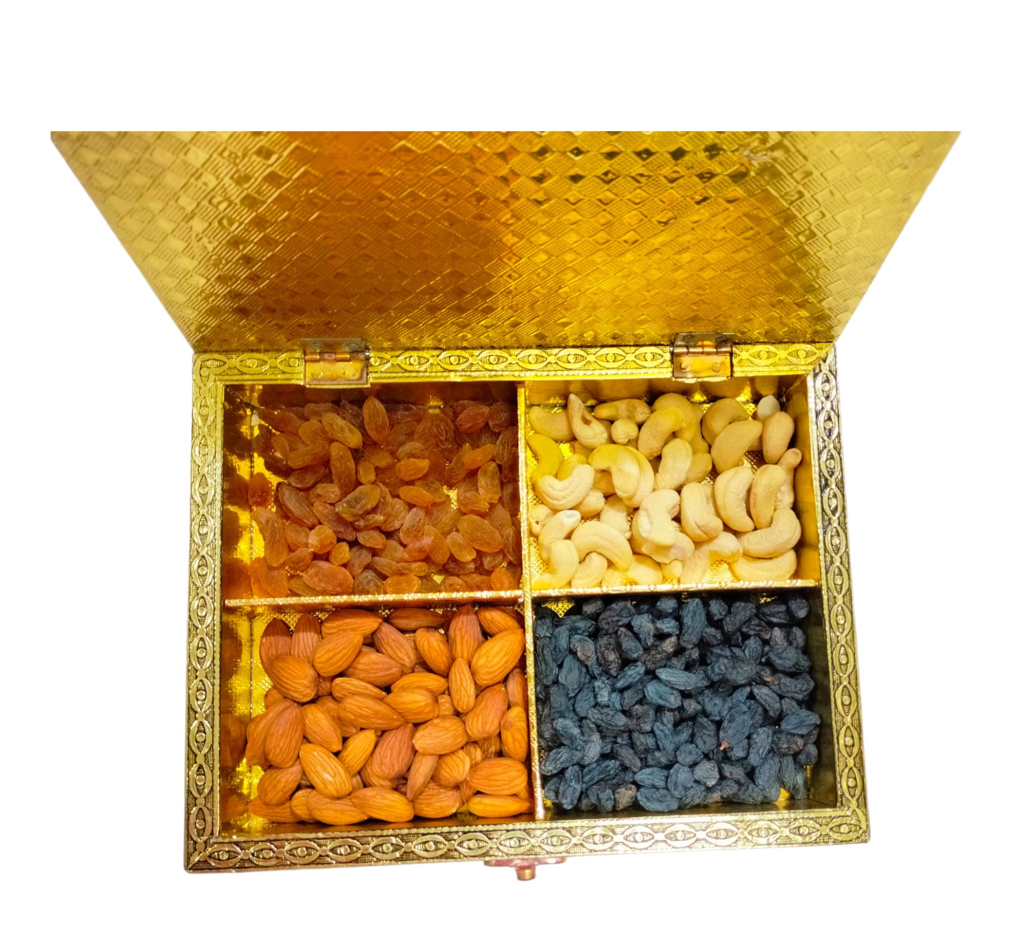 Wooden Handicrafted Dryfruit Box / Gift Box / Indian Wedding Box ...