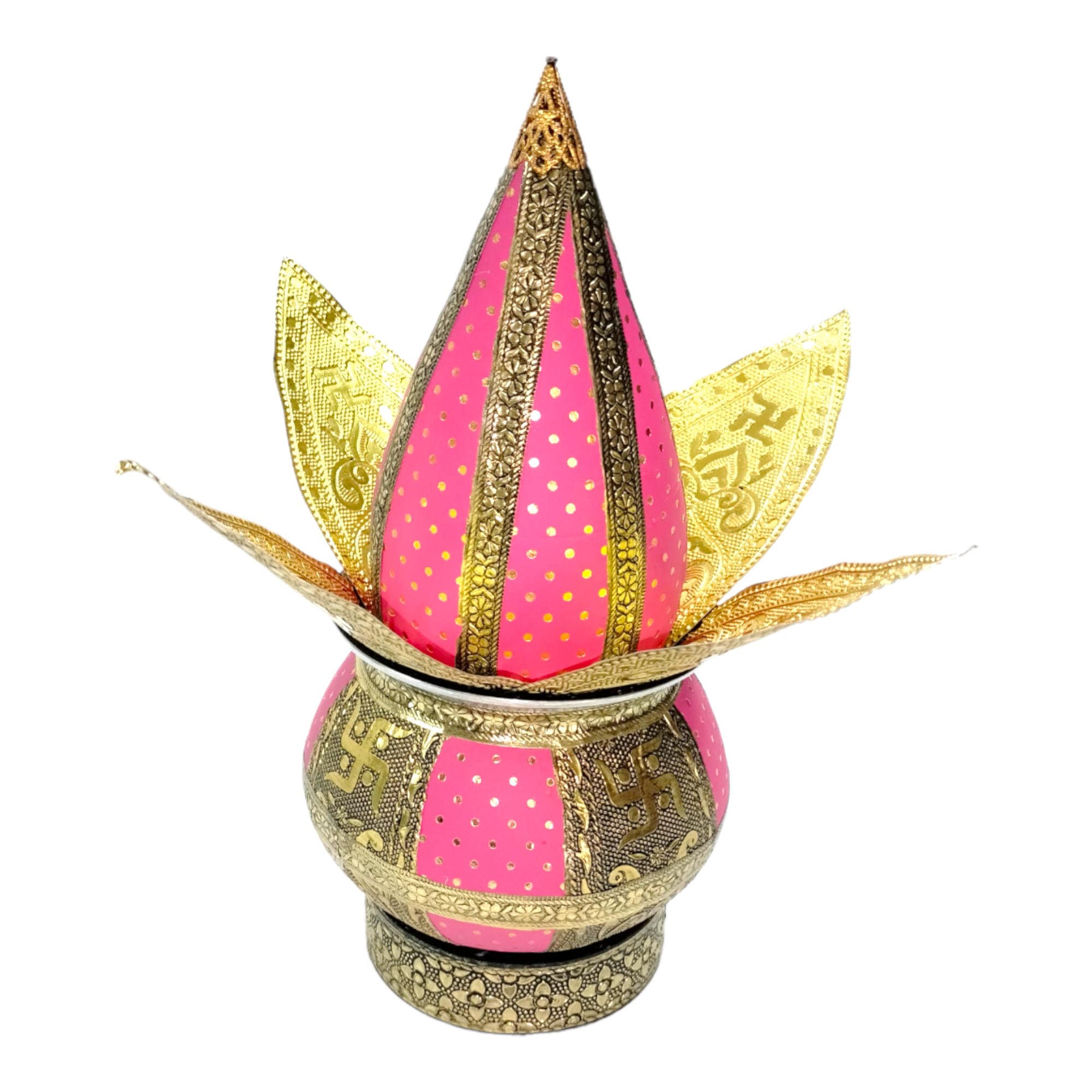 Meenakari Kalash Set for Home Decor for Pooja Kalash in Temple God ...
