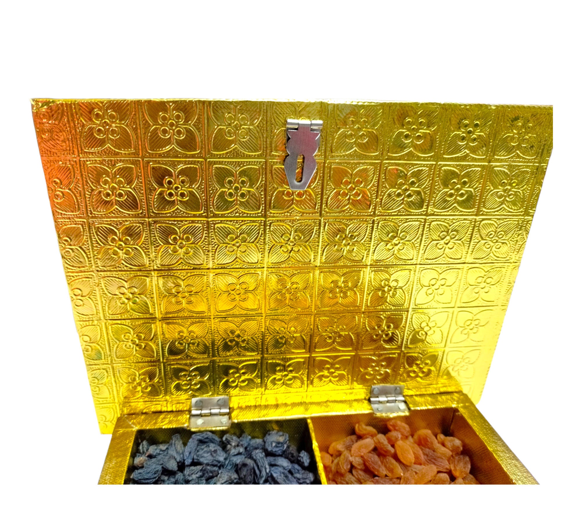 Wooden Handicrafted Dryfruit Box / Gift Box / Indian Wedding Box ...