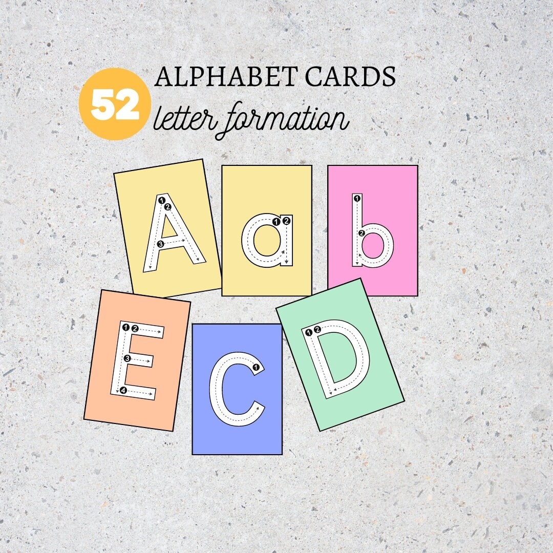 School Font|writing Practice|tracing Font|preschool Learning ...