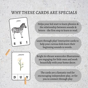 Phonics Flashcards|alphabet ABC Flash Cards for Preschool|montessori ...