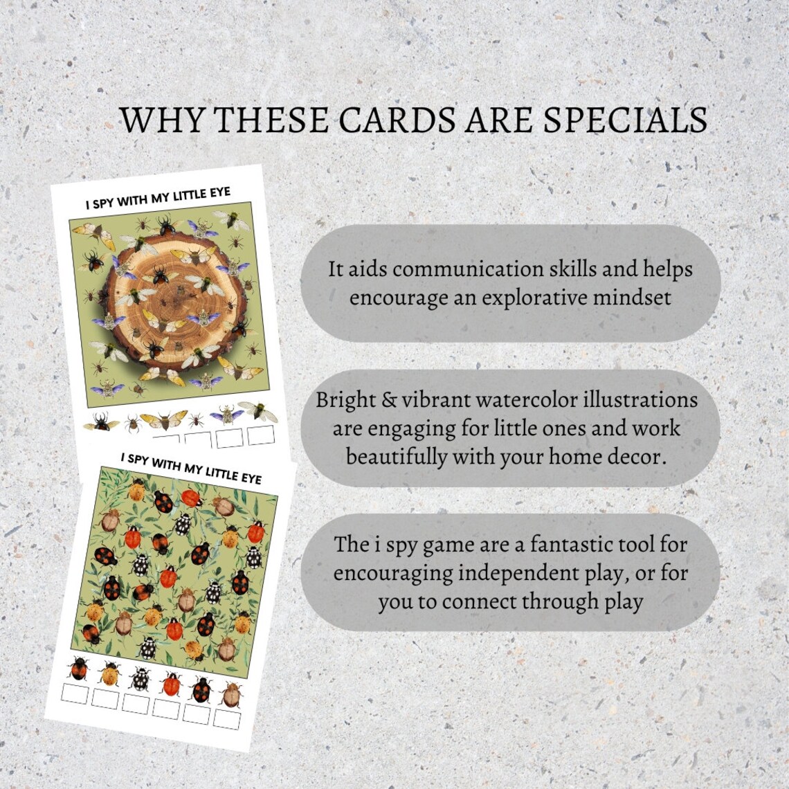 Insect I Spy Printable|insect Learning|mini Beasts Printable|busy ...