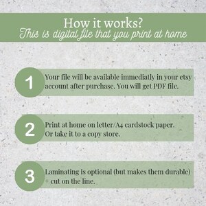 Bugs Count &clip 1-20 Number Cards|nature Homeschool Printables|insects ...